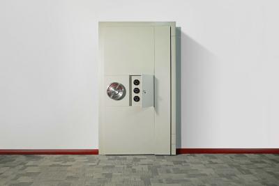 China High Security 2400mm Height 1500mm Width Steel Vault Door For Museums for sale