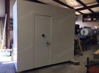 China Customized High Security Vault Safe Room Steel Panel UL Class 2 for sale