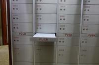 China 3inch Height 5inch Width Bank Safe Deposit Box For Vault Room for sale