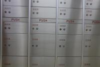 China 3inch Height 5inch Width Bank Safe Deposit Box For Vault Room for sale