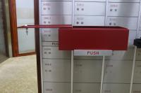 China 3inch Height 5inch Width Bank Safe Deposit Box For Vault Room for sale