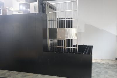 China S&G Code Lock 240mm Wall Bank Vault Room , Modular Safe Room for sale