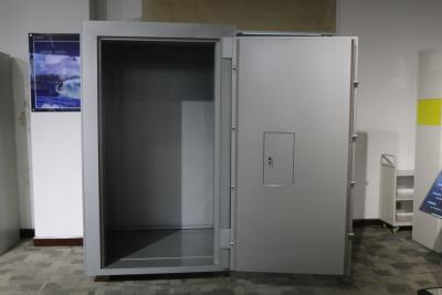 China Steel Plate Painting Material Modular Vault Room 1m Width 2m Height For Baseroom for sale