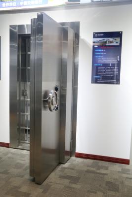 China Width 2000mm 60minutes Anti Burglary Basement Vault Door For Bank for sale