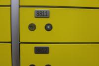 China 20 Inch Height 10 Inch Width Safe Custody In Bank With Viewing Room for sale