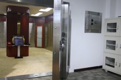 China Waterproof Corrosion Resistance Sturdy Construction Bank Vault Room for sale