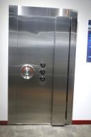 China 120minutes Anti Burglary 2000mm Width Metal Vault Door , Security Vault Door for sale