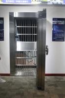 China 120minutes Anti Burglary 2000mm Width Metal Vault Door , Security Vault Door for sale