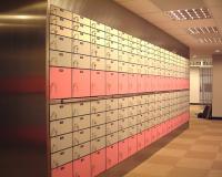 China OEM Colorful Bank Safe Deposit Box , 10 Inchx10 Inch Key Safe Box for sale