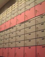 China OEM Colorful Bank Safe Deposit Box , 10 Inchx10 Inch Key Safe Box for sale