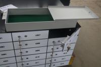 China Lockable ISO Approval 255mm Height Vault Safe Box , Vault Money Box for sale