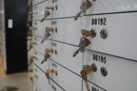 China Various Colors Height 10inch Width 10inch Safe Deposit Box For Vault Room for sale
