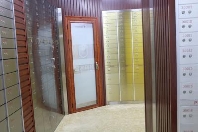 China Heavy Duty OEM Service 10mm Door Bank Safety Locker For Home for sale
