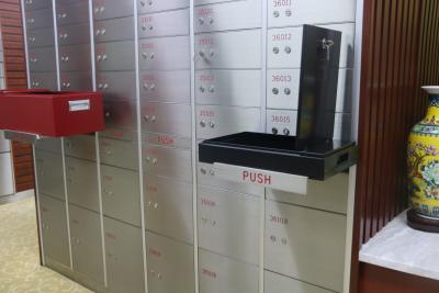 China Lockable ISO Approval 255mm Height Vault Safe Box , Vault Money Box for sale