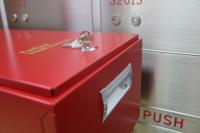 China Various Colors Height 10inch Width 10inch Safe Deposit Box For Vault Room for sale