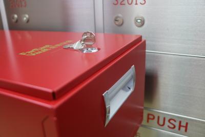 China Various Colors Height 10inch Width 10inch Safe Deposit Box For Vault Room for sale