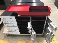 China Customized Color 2245 Height 813mm Width Stainless Steel Vault Safe Box Gun safe box hign security for sale