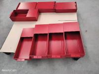 China SUS304 UL Class 2 Safety Boxes In Banks With Built In Hinge for sale