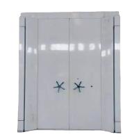 China Single Leaf Width 1000mm Depth 300mm Steel Vault Door For Bank for sale