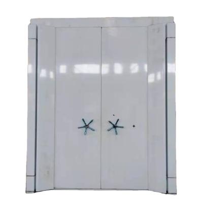 China Double Opening  UL Class 1 H2500mm Bank Vault Door With Fingerprint Lock for sale