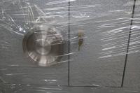 China Anti Drilling Depth 1000mm Height 2500mm Bank Vault Room , Private Vault Storage for sale