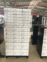 China Depth 500mm Width 400mm Lock Box Gun Safe With Key Number Engraved for sale