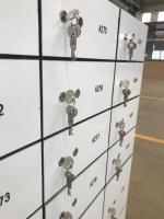 China Height 82mm Document Safety Lockers , Metal Safety Deposit Box UL Class M for sale