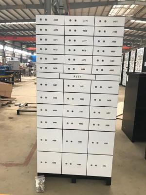 China Stainless Steel Height 255mm Width 271mm Bank Safe Deposit Box Personal for sale