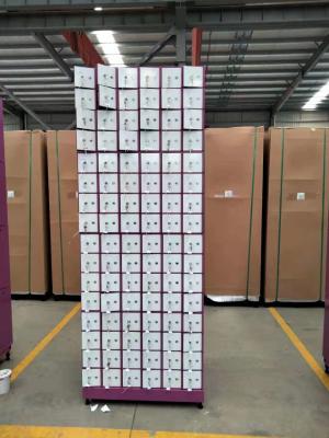 China UL Certification 2mm Wall Bank Safety Locker With Viewing Room for sale