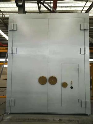 China UL Class 3 Height 2500mm Fireproof Security Door Double Opening for sale