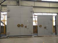 China 1m Width 2.5meter Height Vault Room Door For Treasure Vault for sale
