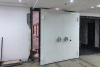 China 1m Width 2.5meter Height Vault Room Door For Treasure Vault for sale