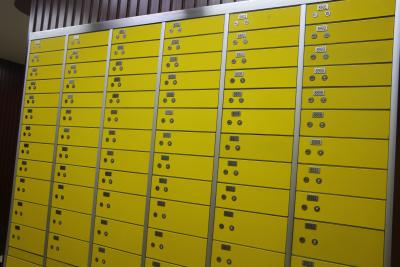 China 800mm Width Fireproof Safe Locker With Biological Fingerprint for sale