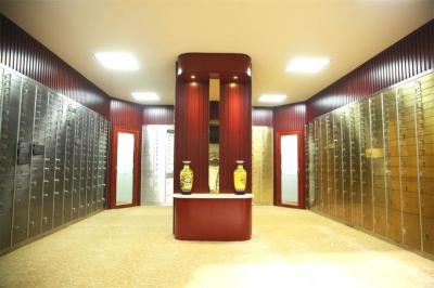 China S&G 6731 Lock Height 82mm Bank Safe Deposit Box For Bank Vaults for sale