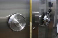China Double Leafs Width 1600mm Commercial Security Doors , Gun Room Doors for sale