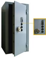 China Light Panel Easy Install Modular Vault Room , Big Bank Security Room for sale