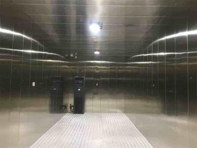 China JINZHENG 2000mm Height Modular Vault Room , Walk In Gun Vault With Vent for sale