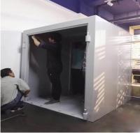 China JINZHENG 2000mm Height Modular Vault Room , Walk In Gun Vault With Vent for sale