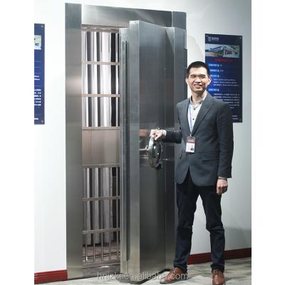 China Width 2000mm Depth 300mm Bank Vault Room Doors For Insurance Company for sale