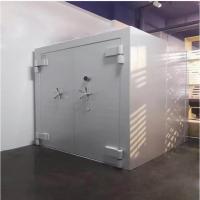 China High Loading Width 1500mm 250mm Vault Room Door For Insurance Company for sale