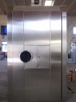 China JINZHENG Stainless Steel 350mm Vault Room Door Double Opening for sale