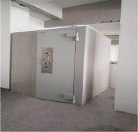 China JINZHENG Stainless Steel 350mm Vault Room Door Double Opening for sale