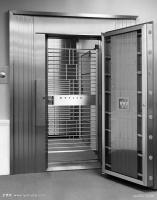 China Wear Resistance Designable 300mm Steel Safety Door For Escape Game for sale