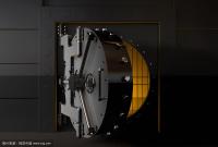 China S&G 6731 Lock Width 2000mm Basement Vault Room Round Vault Door for sale