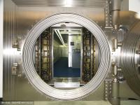 China S&G 6731 Lock Width 2000mm Basement Vault Room Round Vault Door for sale