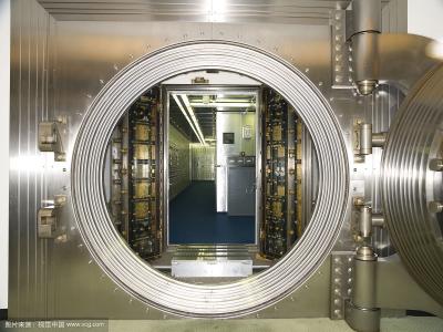 China S&G 6731 Lock Width 2000mm Basement Vault Room Round Vault Door for sale