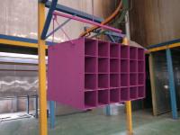 China UL Certification 2mm Wall Bank Safety Locker With Viewing Room for sale
