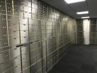 China 10mm Stainless Steel Vault Safe Box for sale
