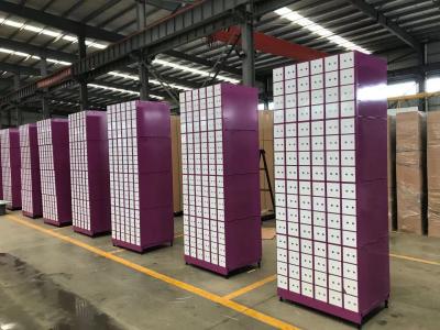 China UL Certificate 2mm Steel Plate Safe Deposite Box With Red Liner for sale