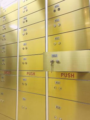 China GB/T912T Bank Safe Deposit Box for sale